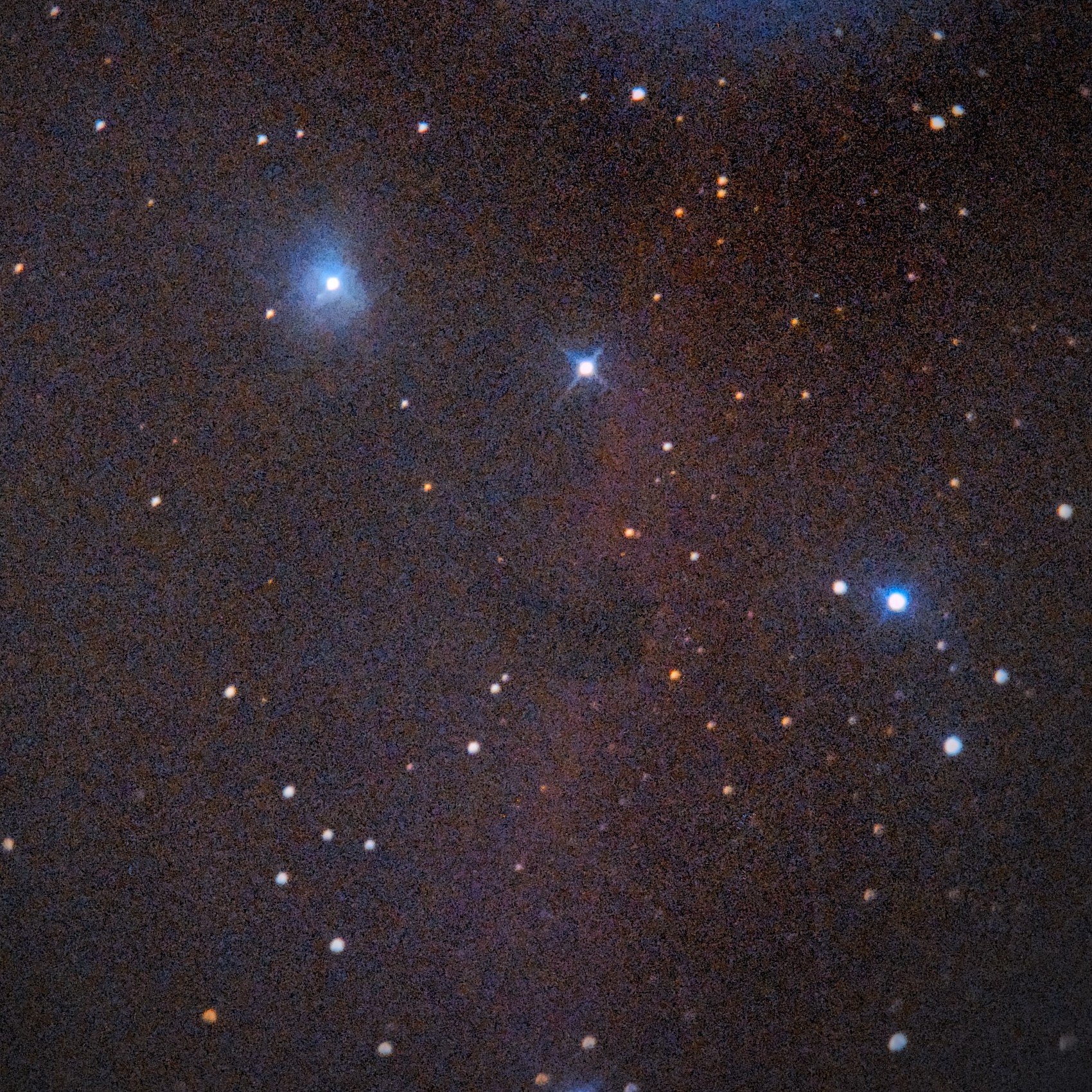 IC434 | 星空レンズ。